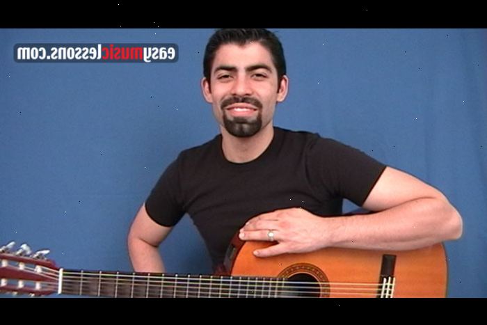 Læring guitar akkorder: Følg disse grundlæggende guitar instruktion – E2A