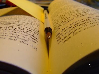 Hvordan skriver et kapitel for kapitel skitse – E2A